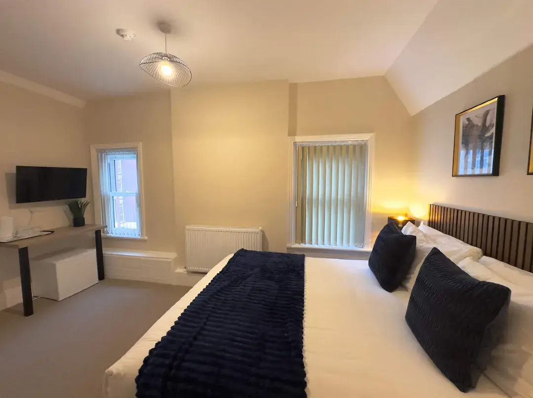 Relaxing Double Room By The Shore - Bournemouth