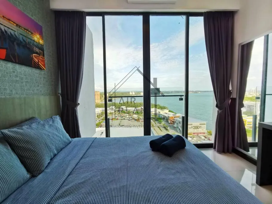 Pd D’wharf Amazing Seaview Suite 9 - Port Dickson