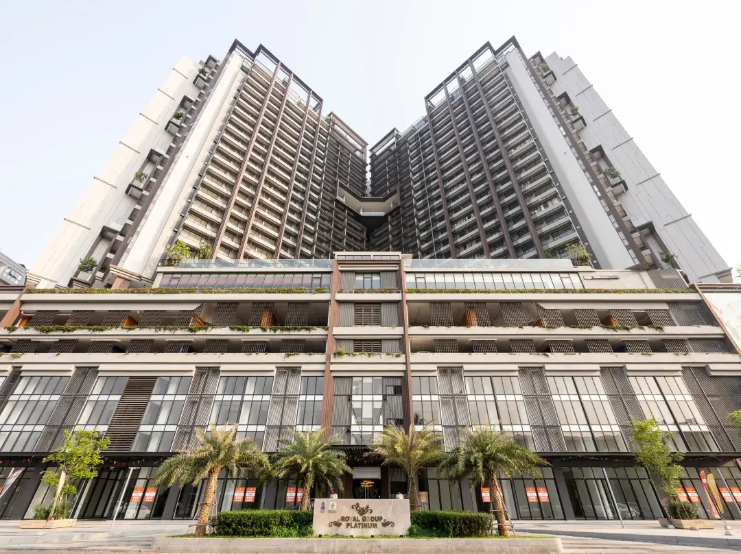 Royal Platinum Condo By Soben Homes - Phnom Penh
