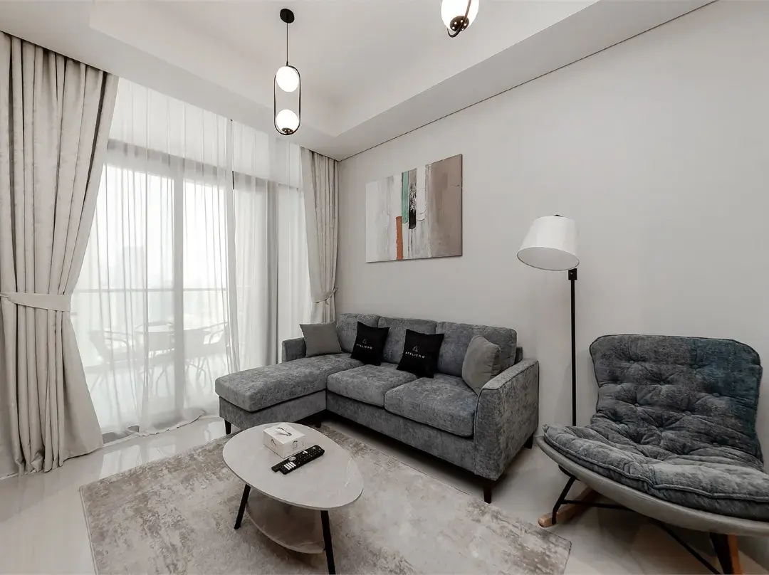 Extremely High 2br In Aykon City Tower - Dubai