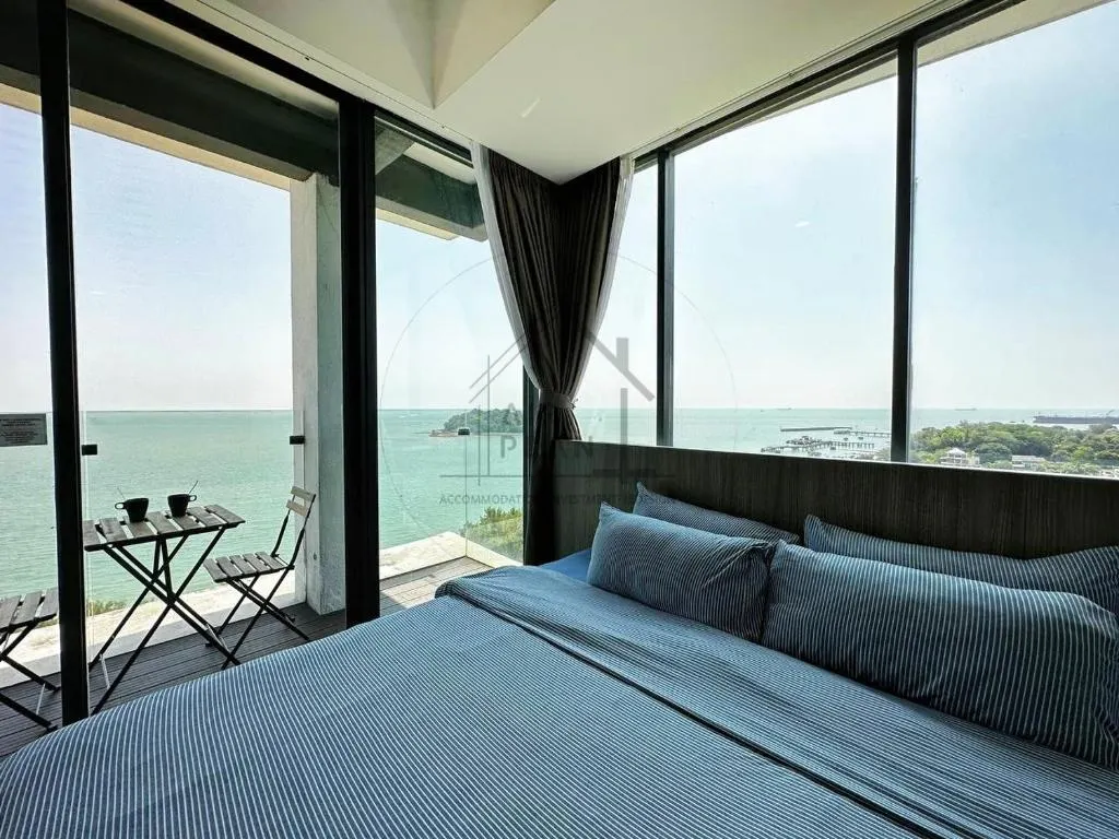 Pd D'wharf Duplex 3br - Full Seaview - Port Dickson