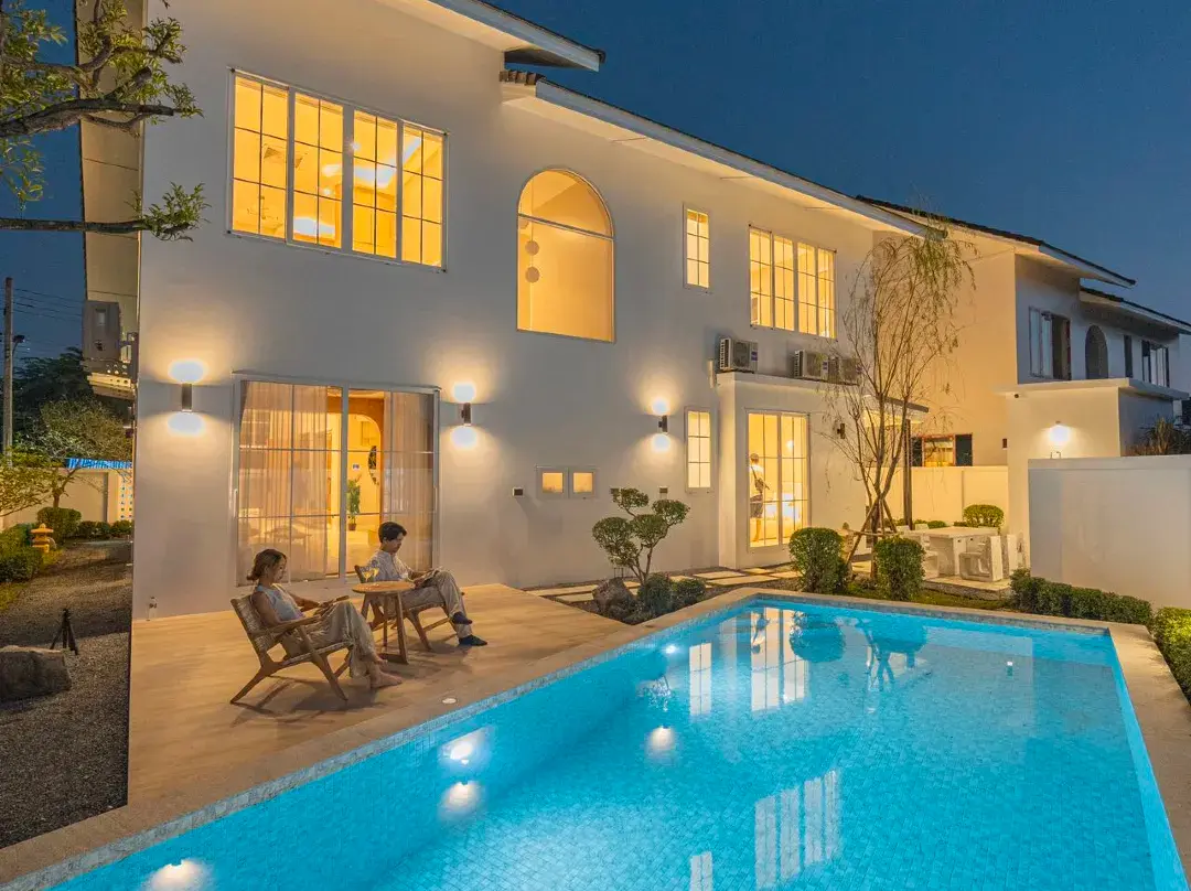 4 Bedroom Pool Villa In Chiang Mai City Close To Airport - Chiang Mai