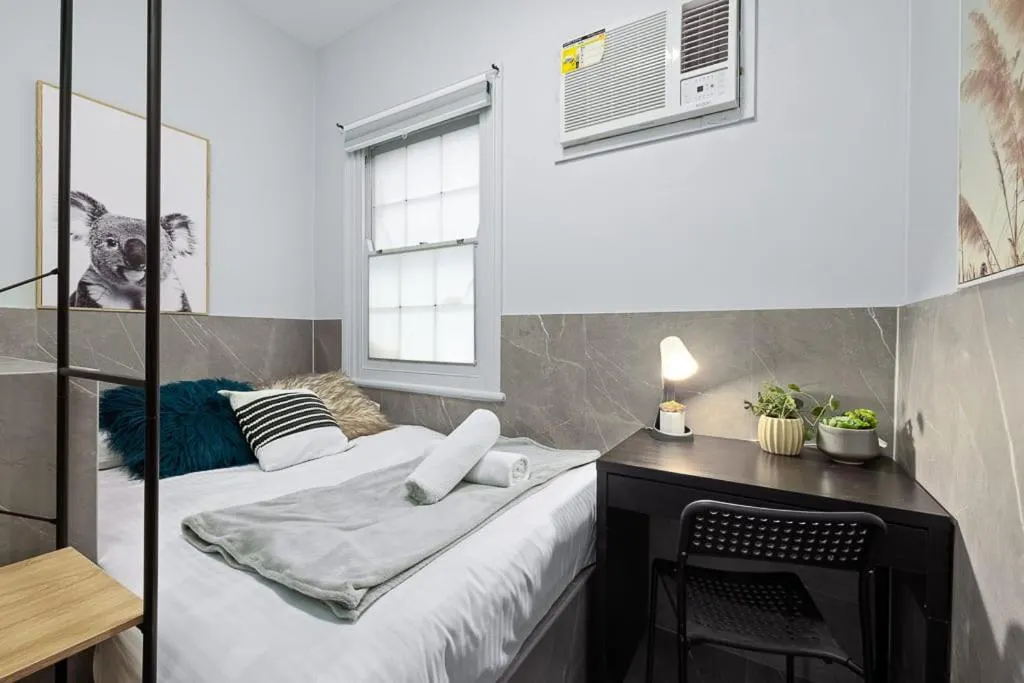 Prime Rooms W/ Ac - Seconds To Central Cbd - Shared Bathroom - Surry Hills