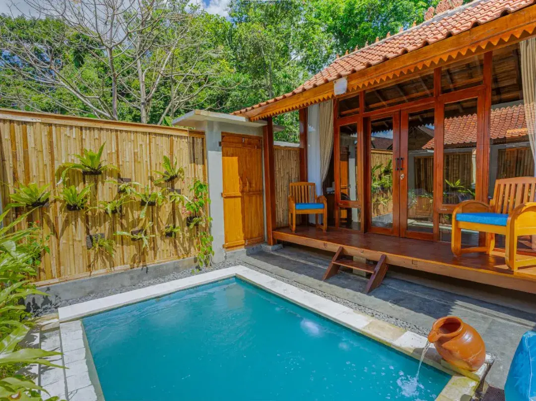 Ngesil Private Joglo & Pool - Ubud