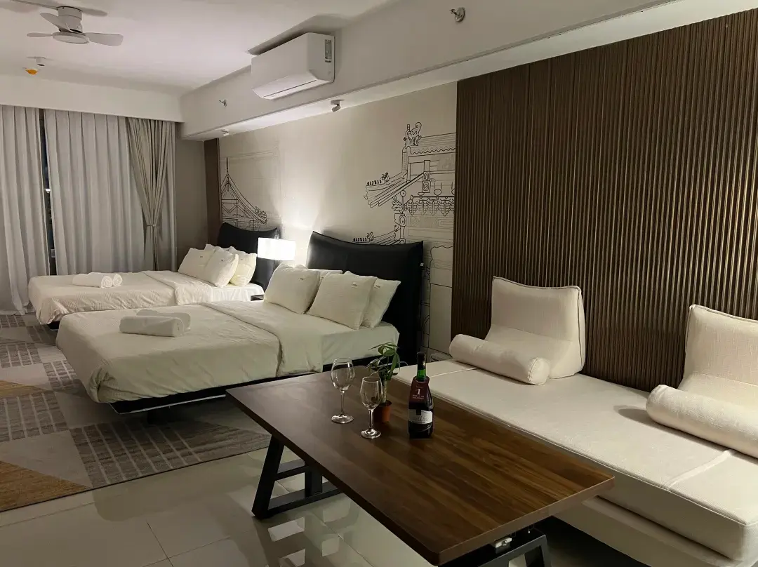 Cozy Japanese Style Luxurious Penhouse Cross City Of Dreams Okada Solaire Moa - Pasay