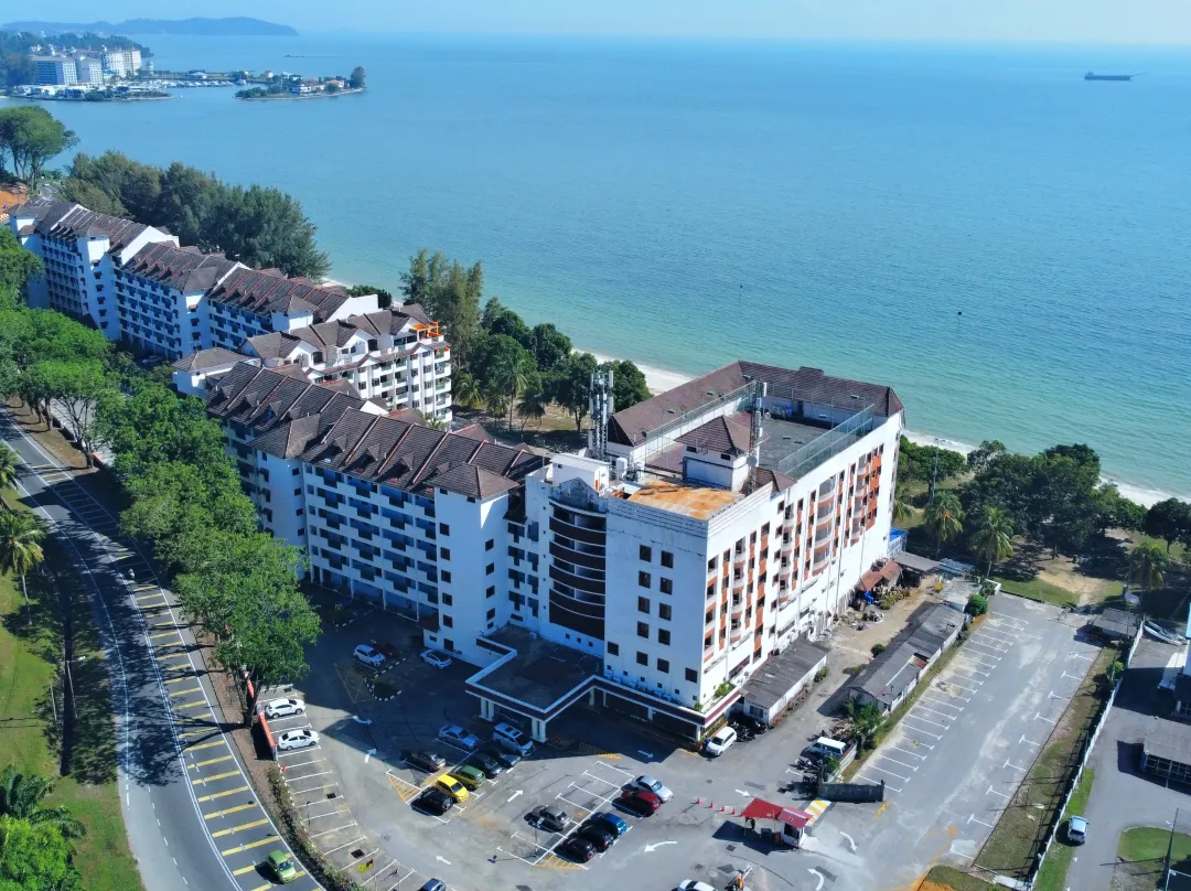 18pax Gfloor 4r4b Dual-key Doorstep Private Beach, Watersport, Pool, Bbq Set, Wifi - Port Dickson