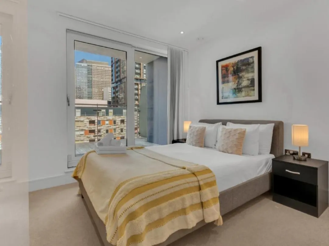 Mysquare Two Bedroom Serviced Apartment In Indescon Square - Central London