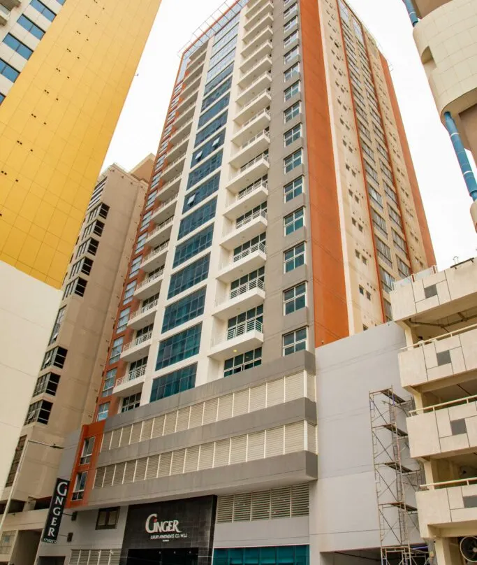 Ginger Luxury Apartment Juffair - 마나마