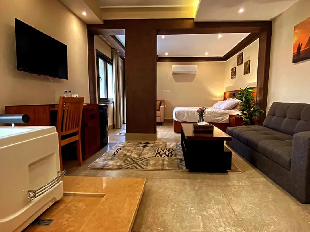 Zahira Pyramids View - Mısır