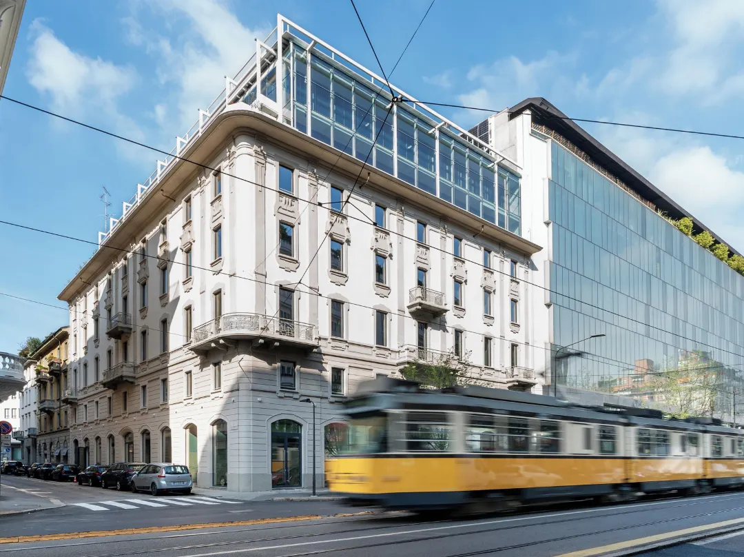 Palazzo Viridis - Milano