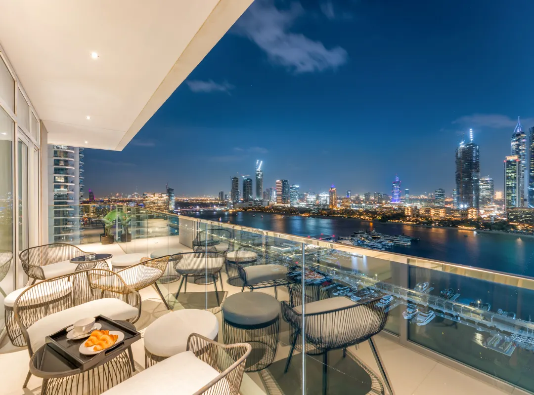 Luxury 3bhk + Maid Sea View & Private Beach - Dubaï Marina