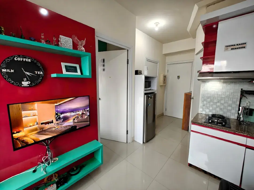 Cozy 2br Pramuka Apt Tower Penelope Pool&wi-fi - Jakarta