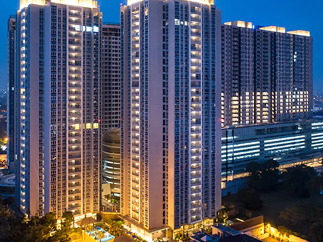 Apartemen Podomoro Liberty Tower 2 Bedroom Cityview - Medan