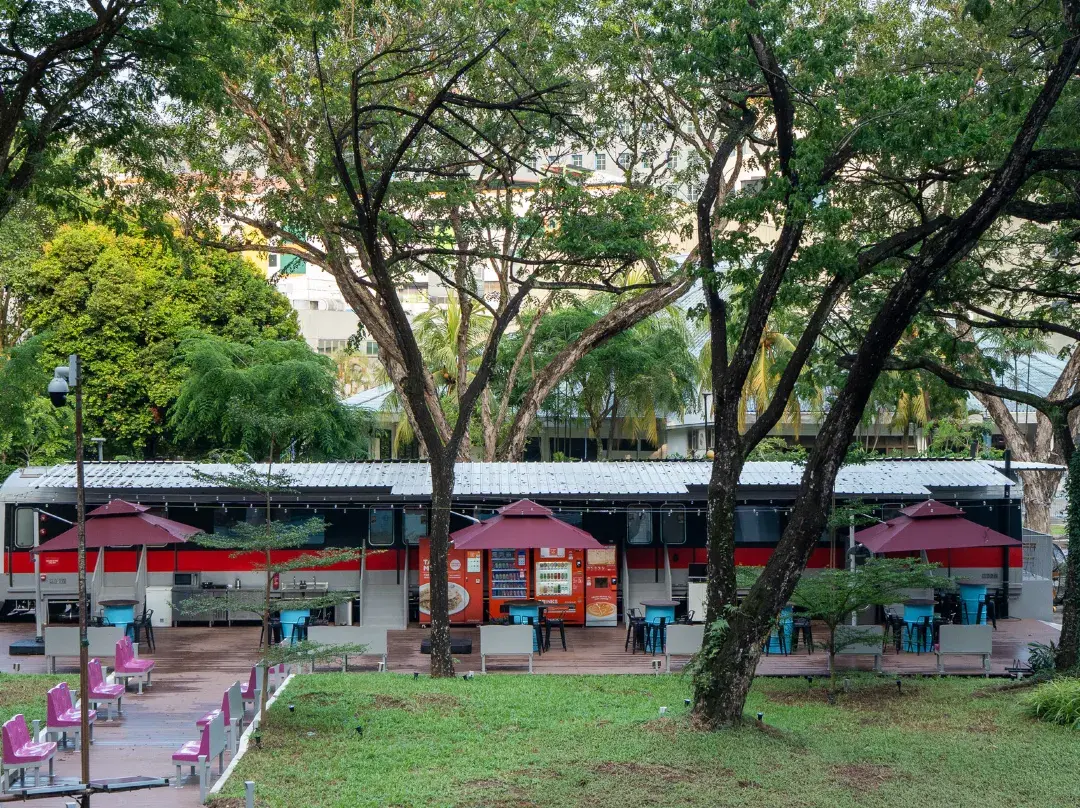 Train Pod - Singapore