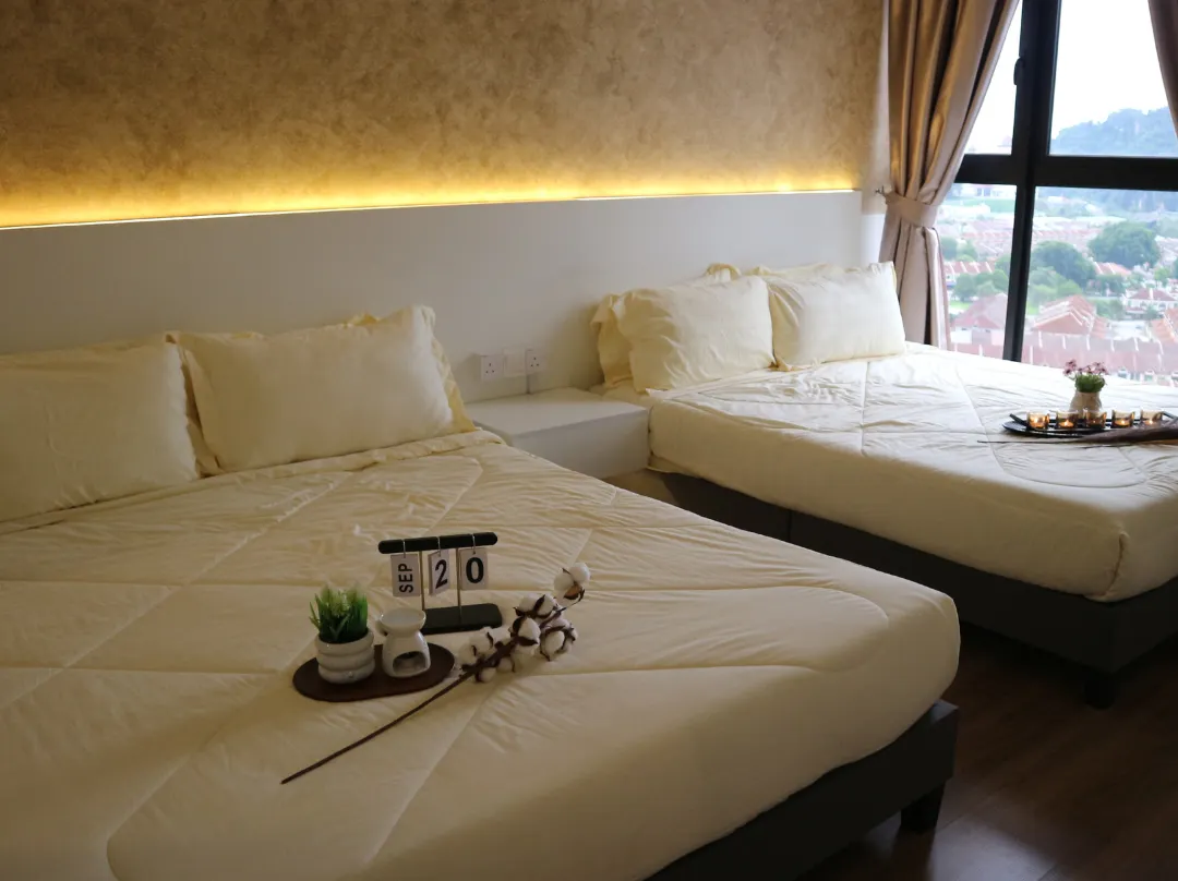 Decentstay2 @ The Cove Hillside Residential By Bobo Leisure Management - イポー