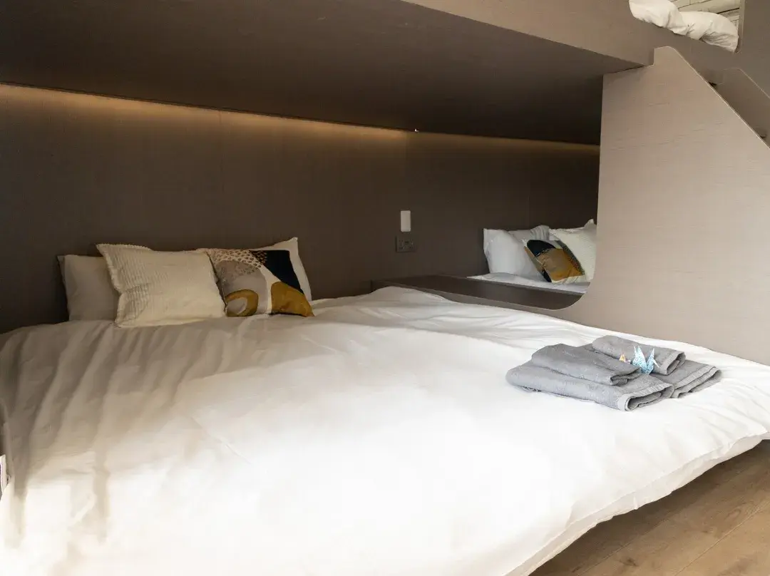 Shinjuku | Maximum 8ppl | Double×2 King×2 | 3-minute Walk From The Station | 42sqm Private | 601 - Shinjuku City