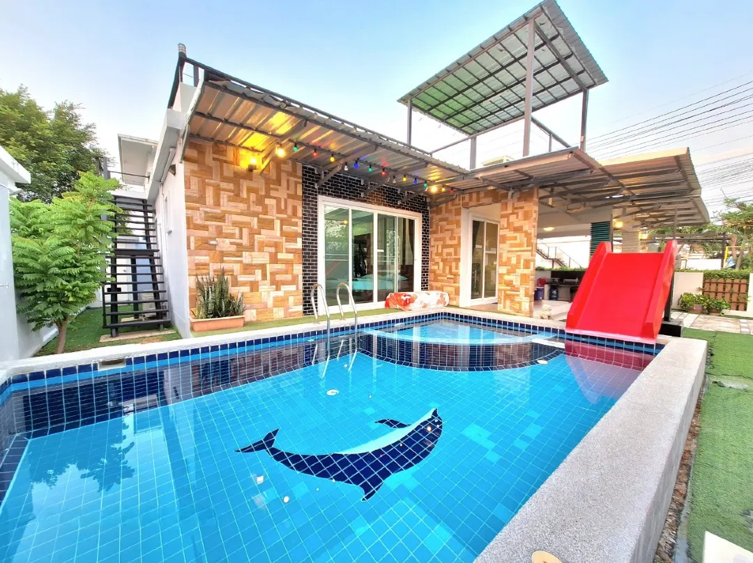 Plus 1 Hua-hin Private Poolvilla From Beach 3km. - Prachuap Khiri Khan
