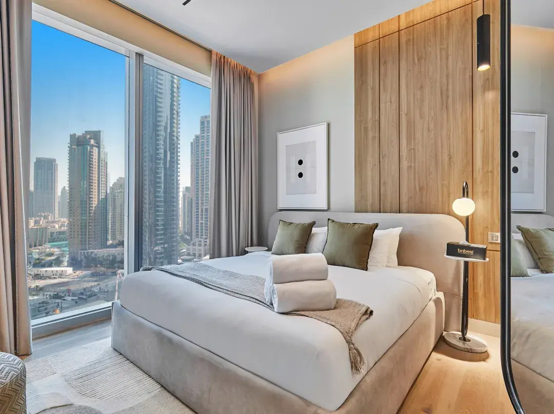 Bnbme | Forte 2 | 3br + Maid Room - Dubai