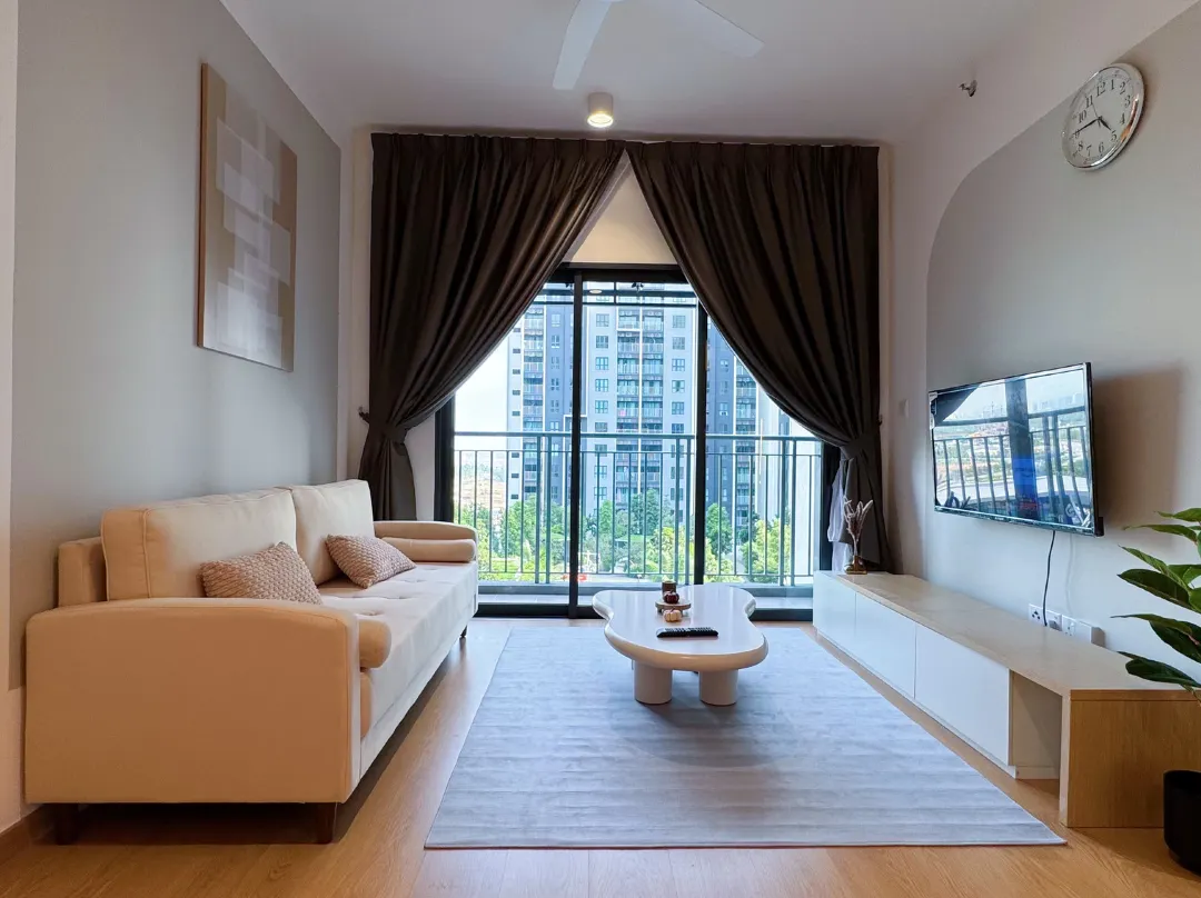 Splash Mania Air-con Suite With Bluey Pool View - Cyberjaya