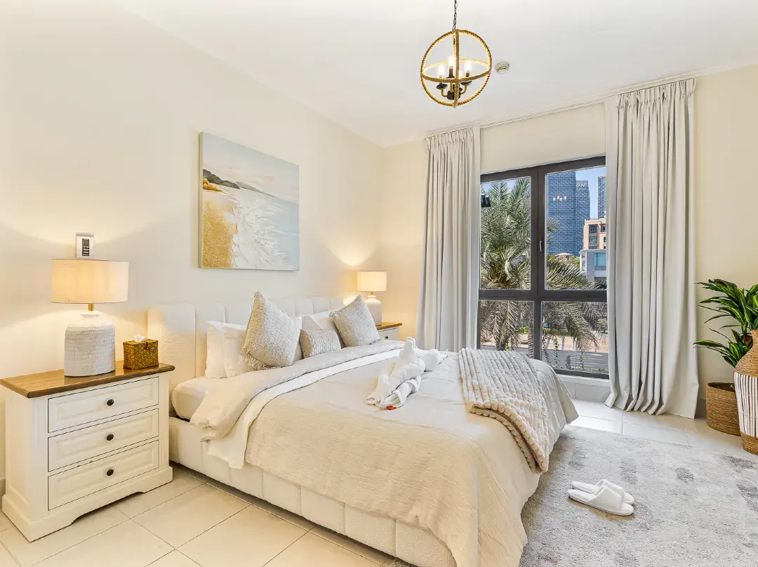 2bhk Downtown Breathtaking Burj Khalifa View - Dubai