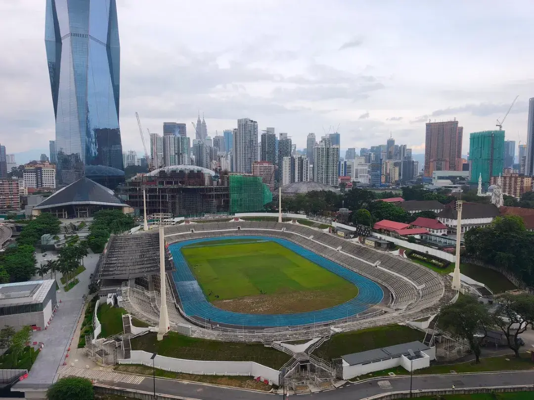 8pax/green View Next To Kl118 Chinatown & Train - Kuala Lumpur