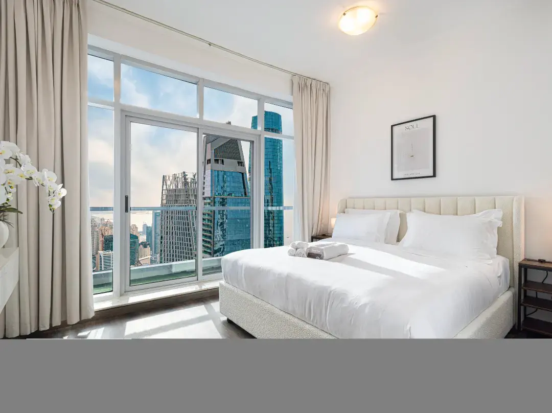 77 Floor Luxury 1br Marina Sea View Balcony - Dubai Marina