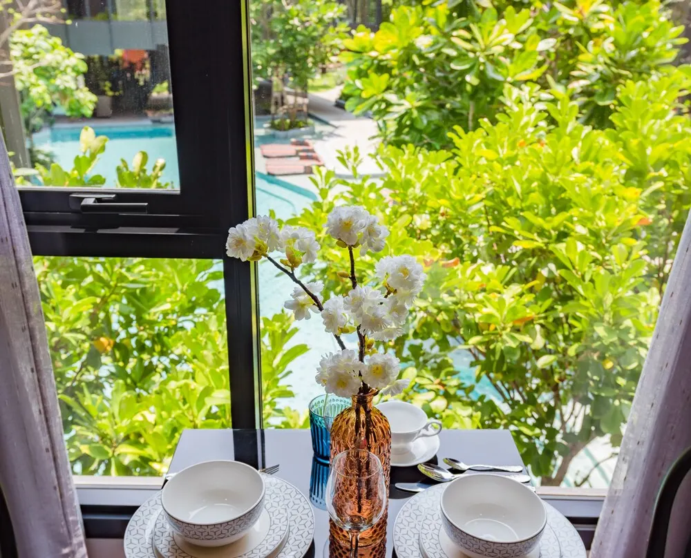 Luxury Pool View Room Near Central Shopping Mall - Phuket