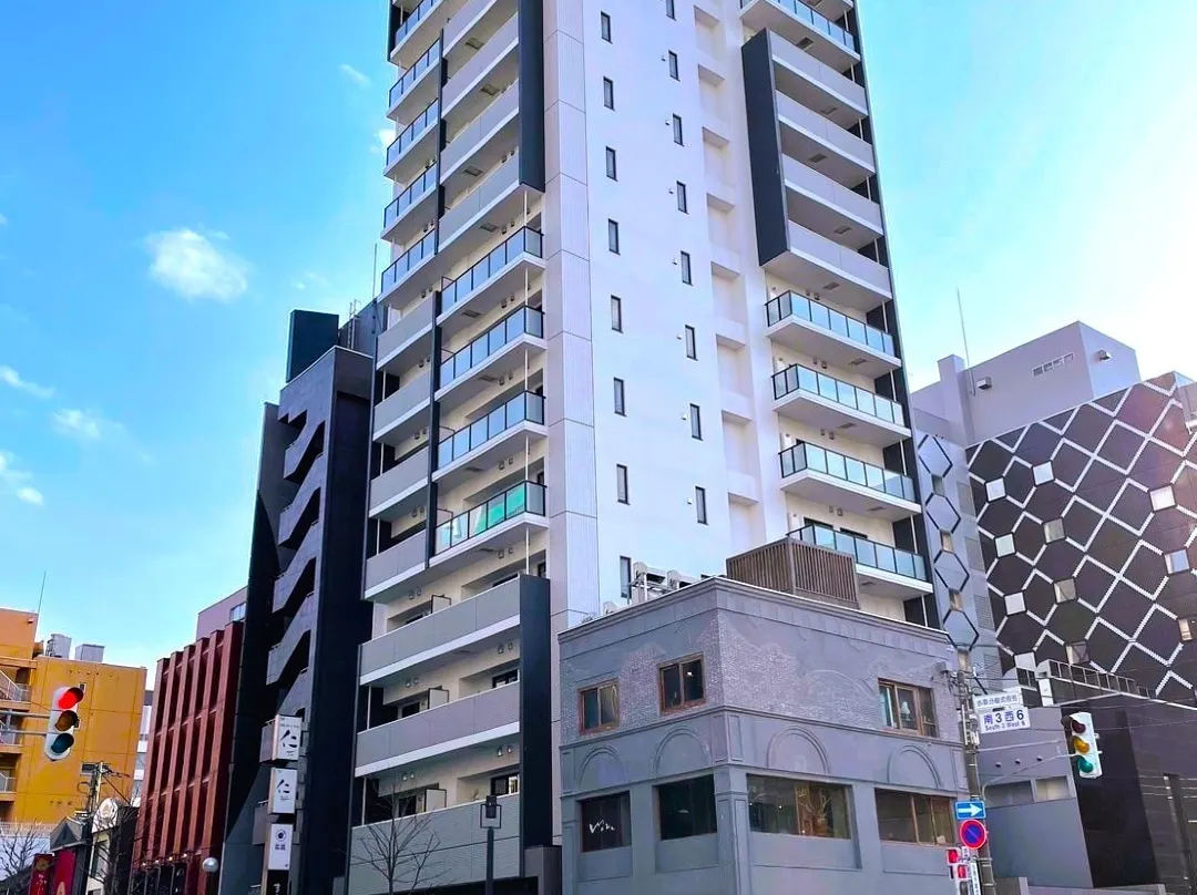 1201 The Best Access In Central Sapporo!5 Min Walk From Susukino Station - Sapporo