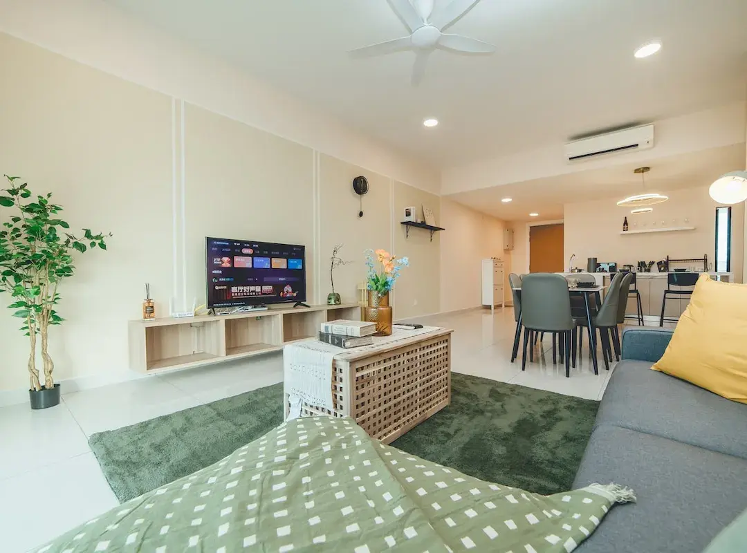 Mosaic Southkey Muji Nest 3br6pax Nr Midvalley - Johor Bahru
