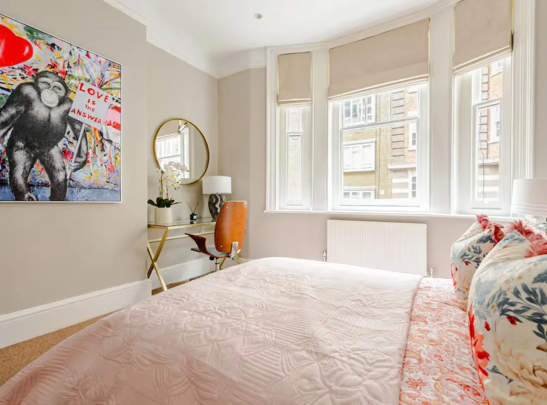 Outlandish Charm | Newly Renovated 4 Bed Luxury  Aprt - Marylebone - Marylebone