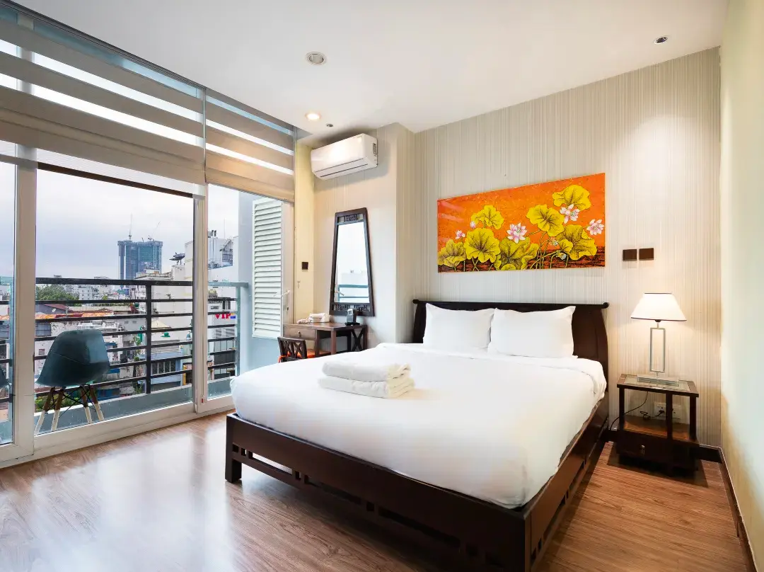 Vah Ben Thanh Tower - Saigon Central - Ho Chi Minh Kenti