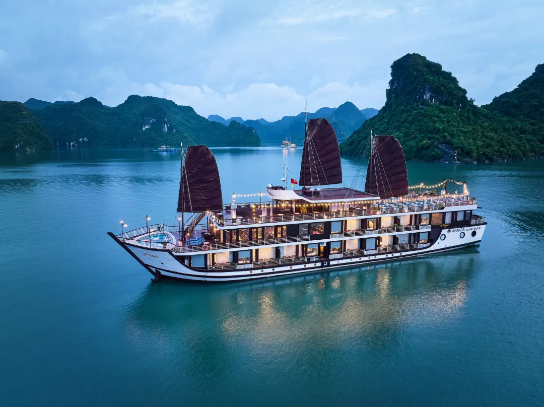 Amanda Luxury Cruise - Tuần Châu