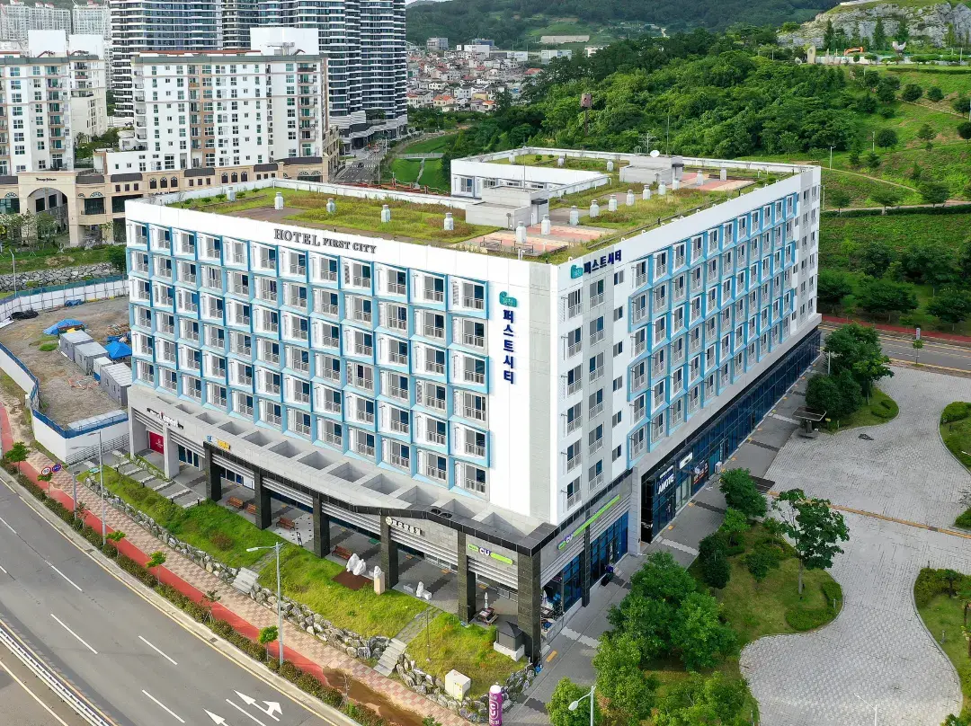 Yeosu Firstcity Hotel - Yeosu