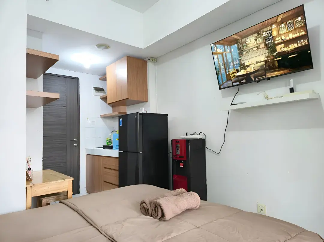 Apartemen Amazana Cheapest,cozy With Wifi,pool And Gym By Luckystay - Tangerang Selatan