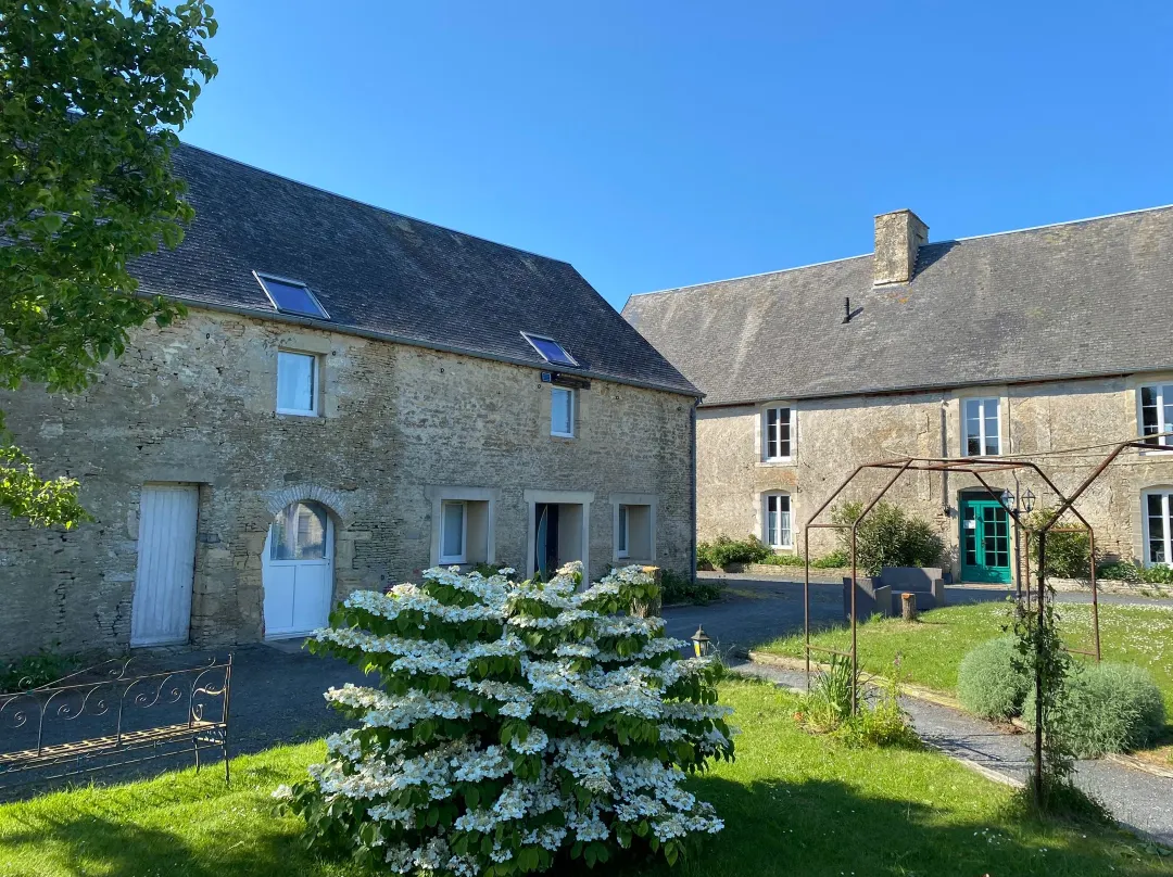 Domaine Des Piéris - Chambres D'hôtes - Grandcamp-Maisy