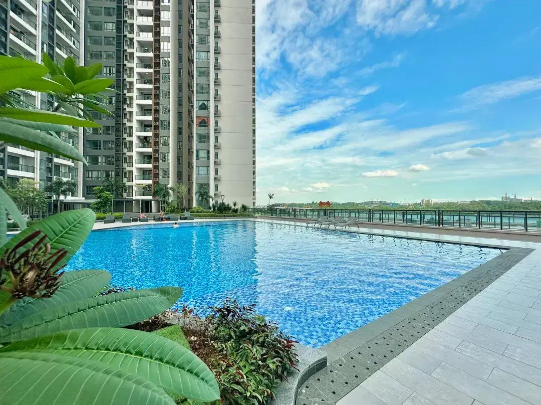 R&f Princess Cove Phase 2 Seine Region Near Ciq By Stayrene - Johor Bahru