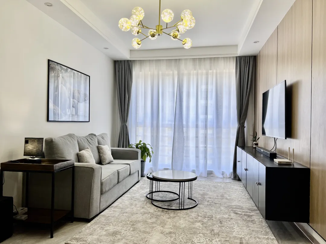 Modern 1br, Queen, Gym, Pool,central In Kileleshwa - ナイロビ