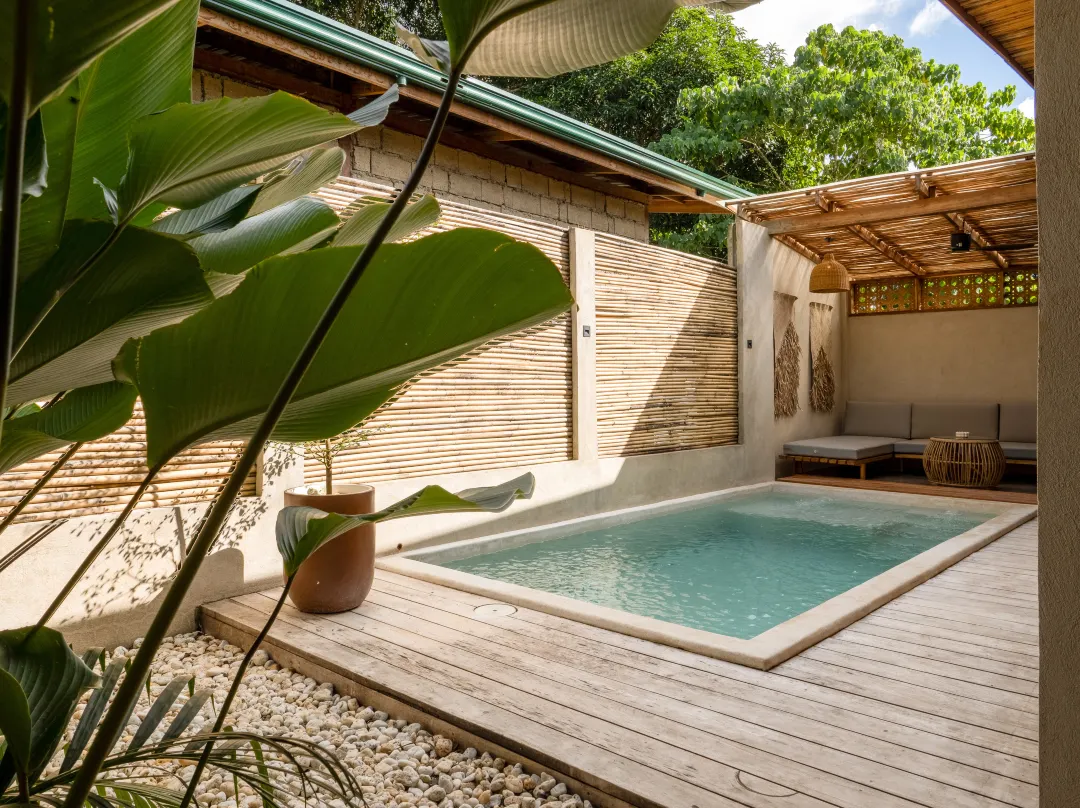 Hama Villa With Private Pool - 艾爾尼多