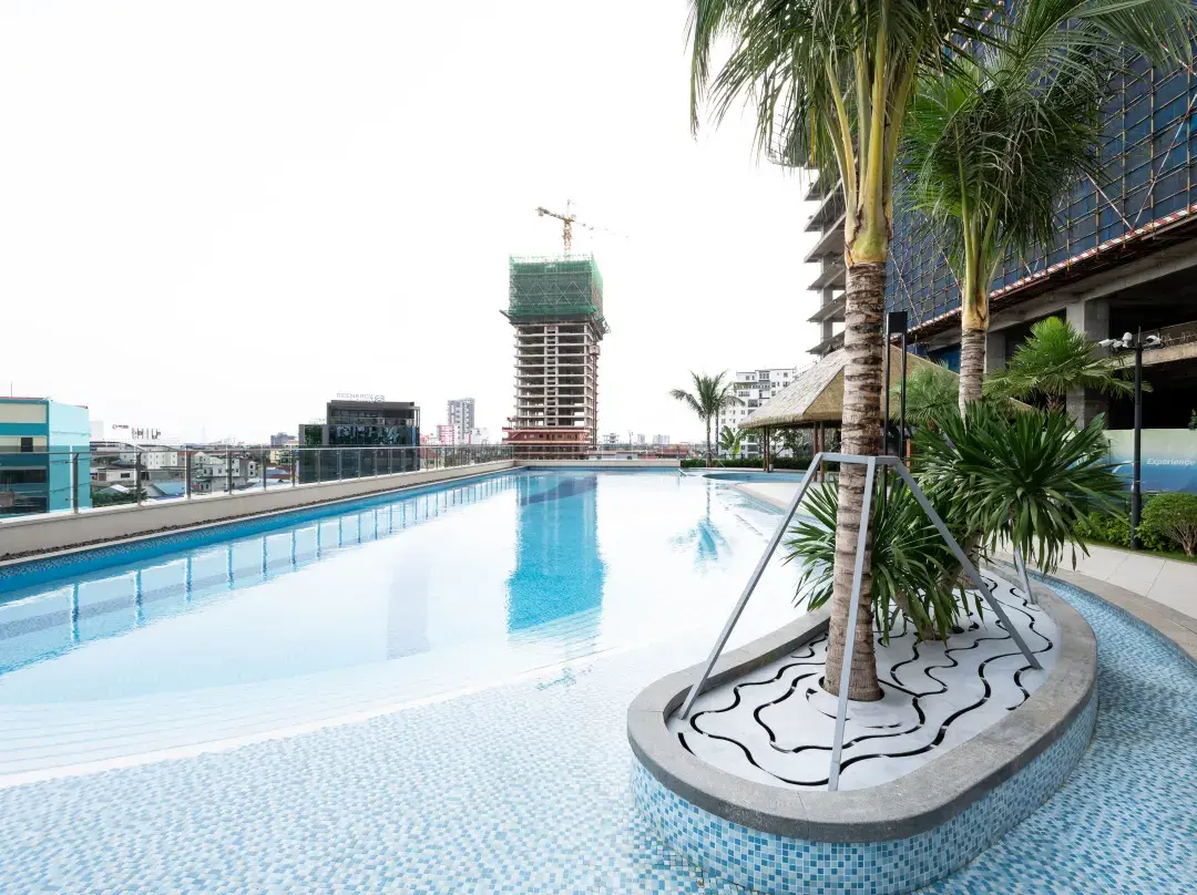 The Pinnacle Residence Suite Service By Soben Homes - Phnom Penh
