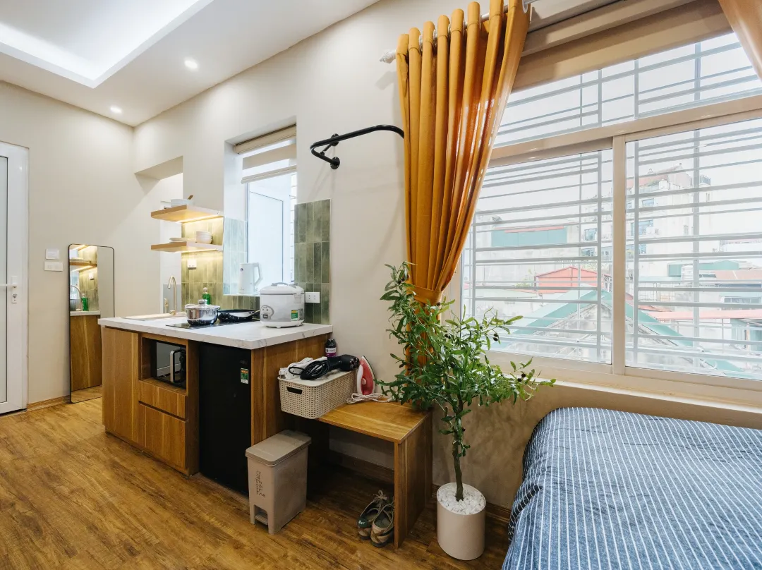 Viethome Hang Bong3/2queenbd/elevator/hoankiemlake - Hanói