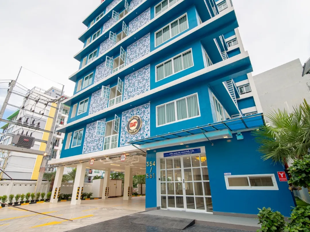 Df Hotel Pattaya - Jomtien