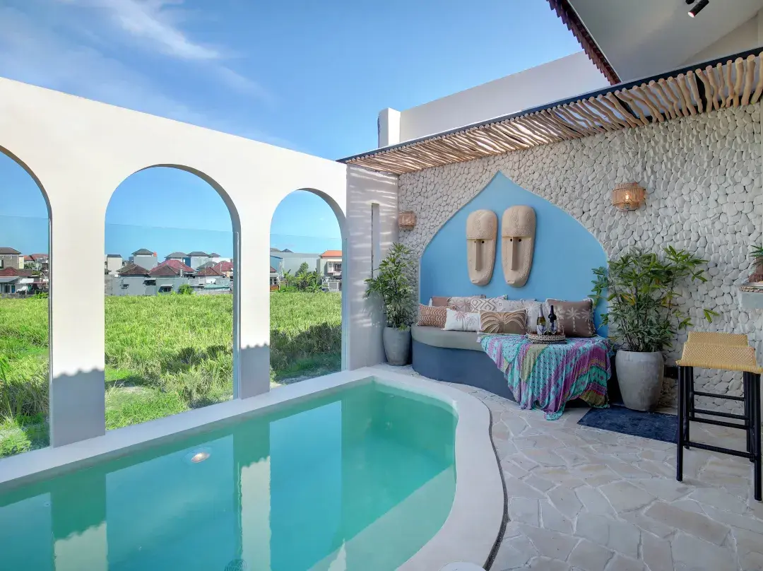Canggu Buduk Ricefiel View 2br - Denpasar