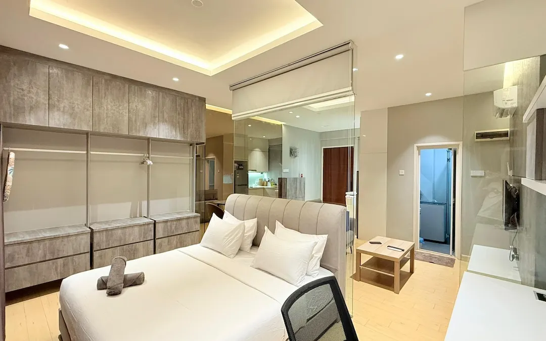 King Bed Mount Austin Palazio 2pax Luxury - Johor Bahru