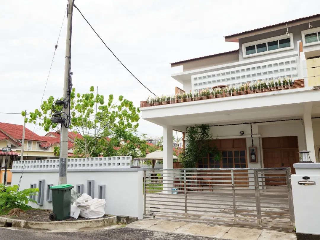 D’sebalik Pulau - Tropical Boutique Home - Balik Pulau