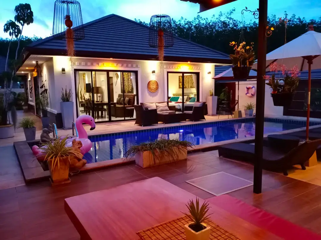 Sila Thai Pool Villa1 - Krabi