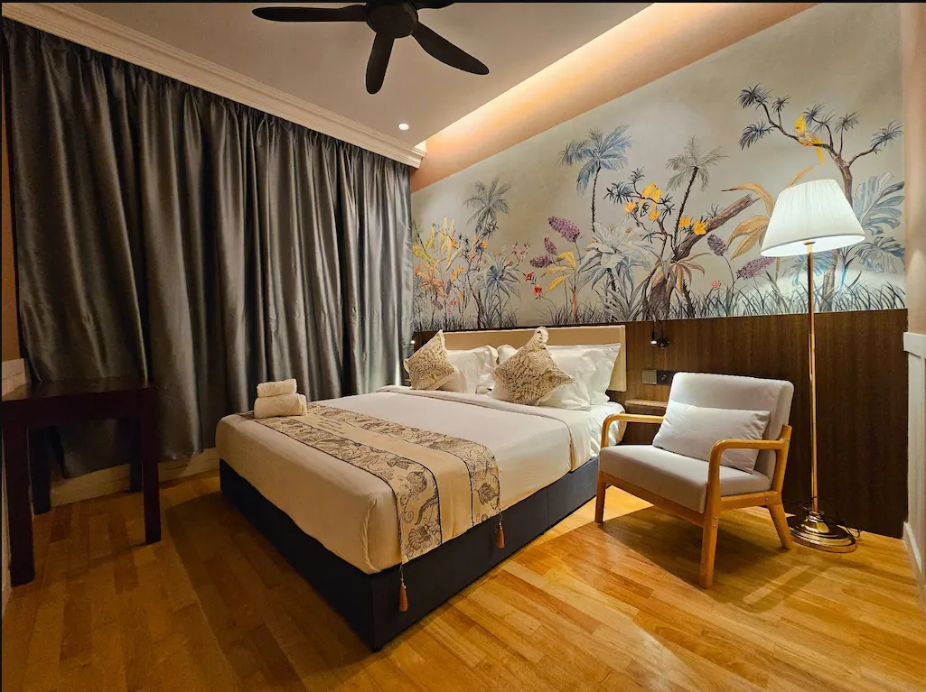 The Palm Suite At Lava Mansion - Penang