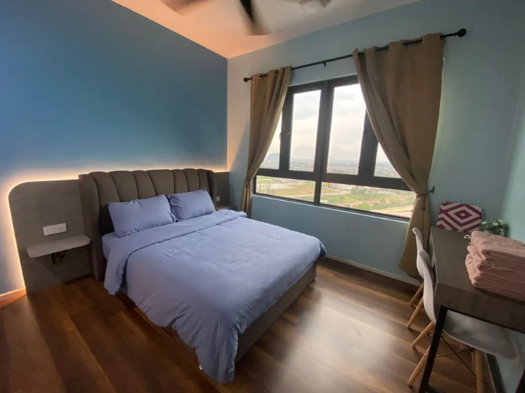 Hotspring 1801 2 Room Suite @ Sunway Onsen, Neighbour Of Lost World Of Tambun- 8 Pax - Ipoh