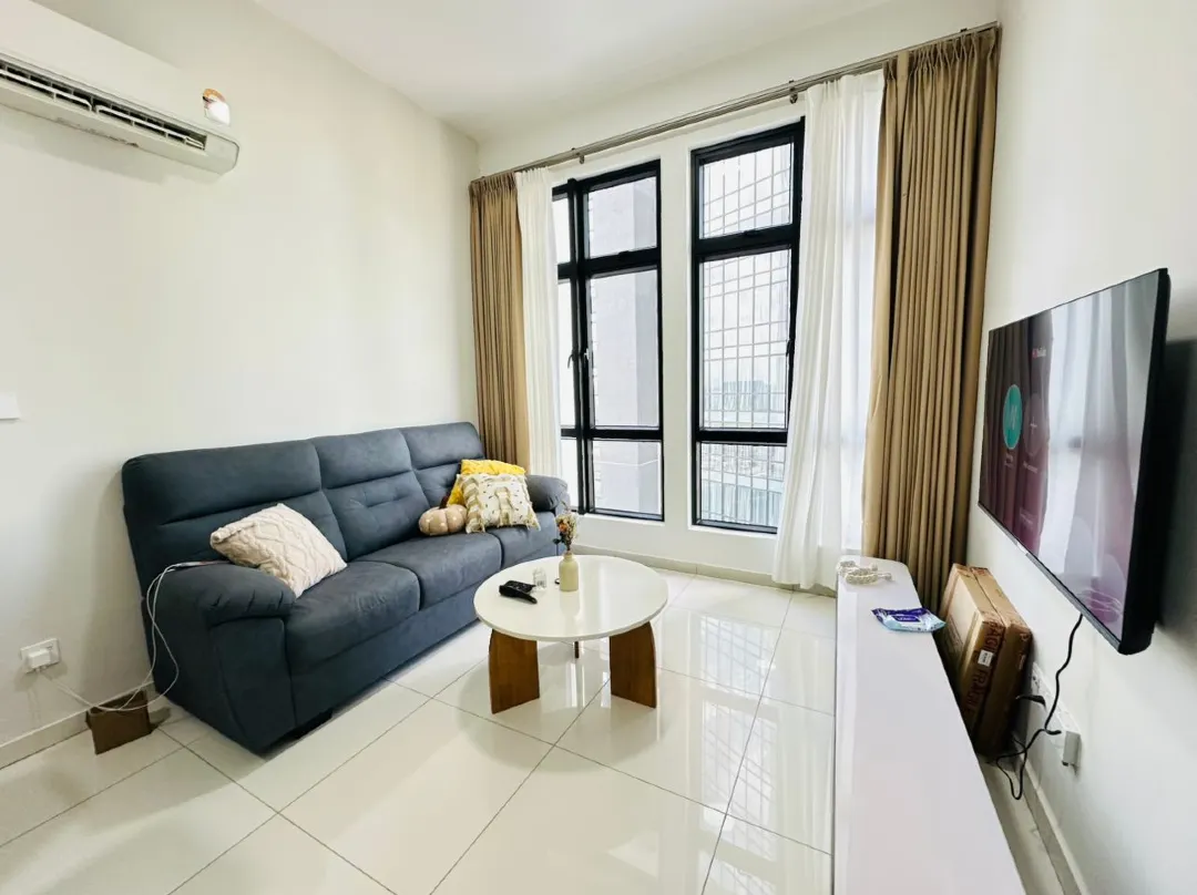Space Residency 2bed 2bath By Kinetic Retreats - Johor Bahru