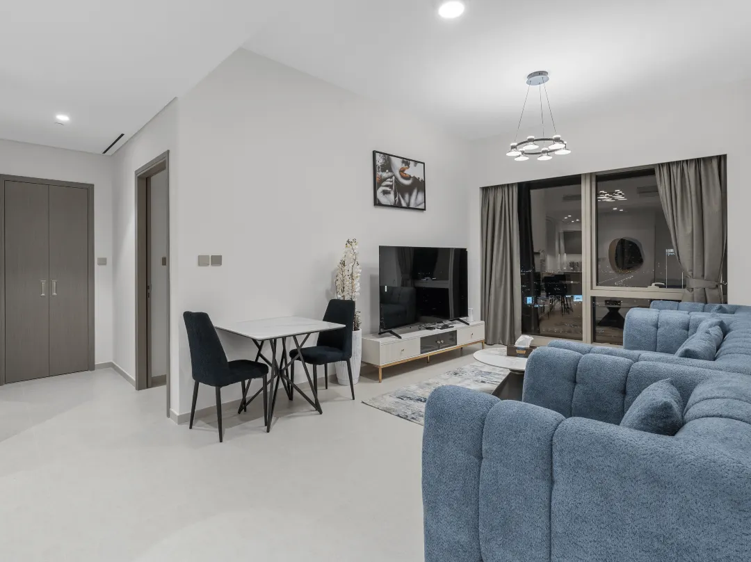 Burj & Fountain Luxe Stay - 3605 - Dubai