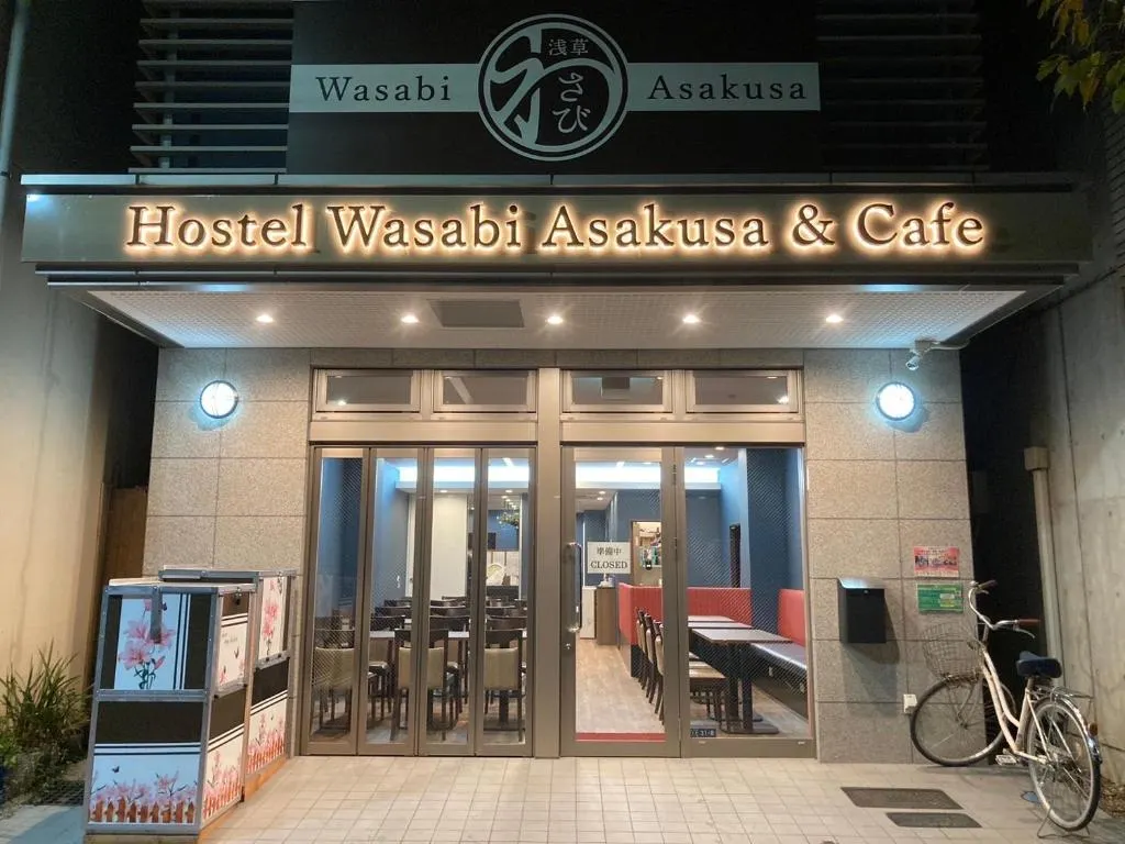 Hostel Wasabi Asakusa - Tokio